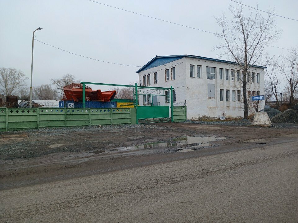 Araç muayene istasyonları Na Lesnoy 1A, Pavlodar, foto