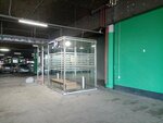 Smoking area (bulvar Arkhitektorov No:35), sigara içme alanı  Omsk'tan