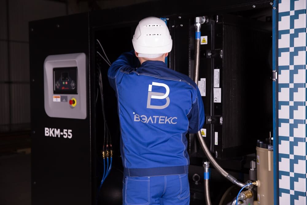 Kompresör ekipmanları firmaları Welltechs, Krasnodarski krayı, foto