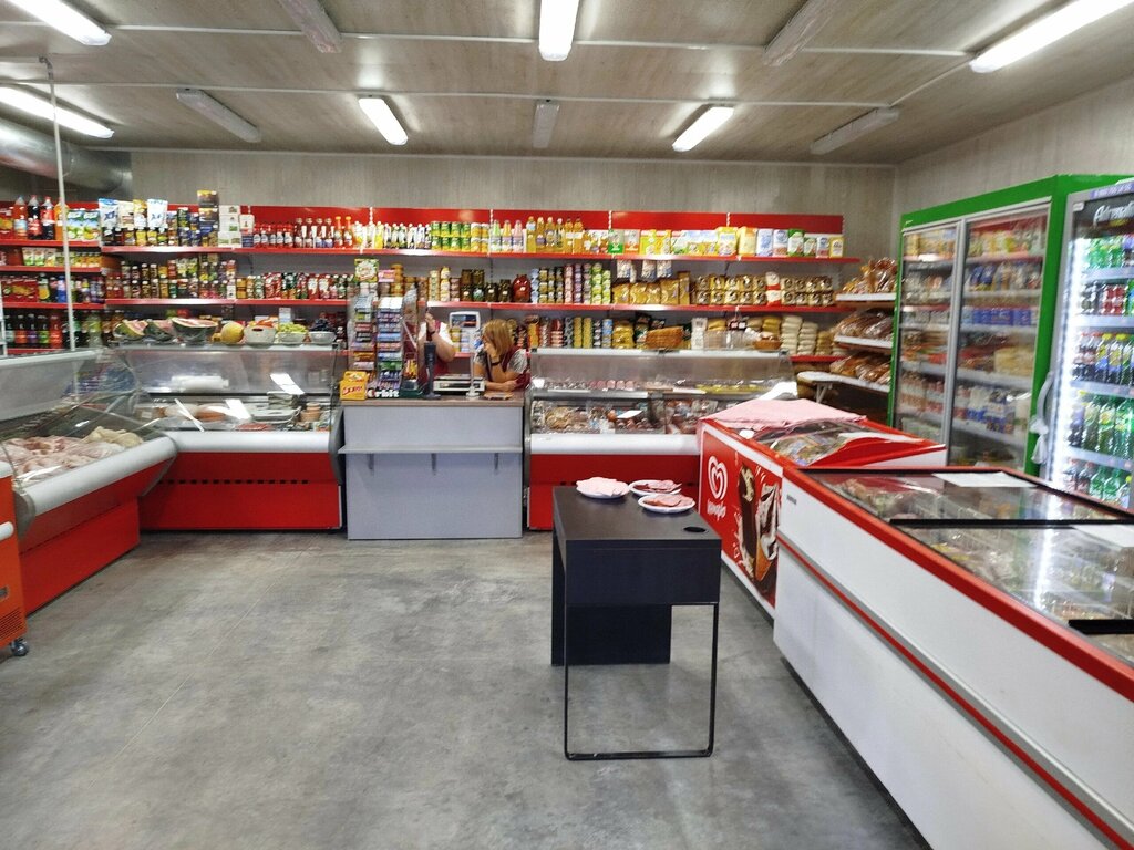 Market Черёмушки, Nijegorodskaya oblastı, foto