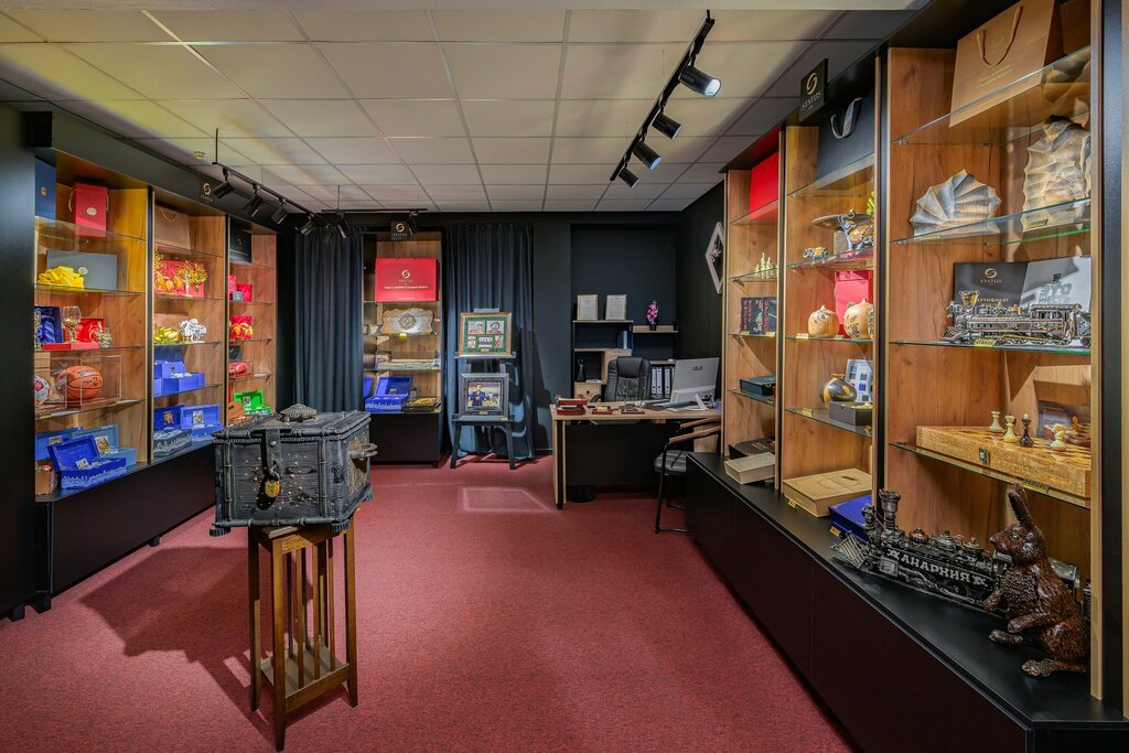 Hediyelik eşya mağazaları Duruml-luks, Moskova, foto