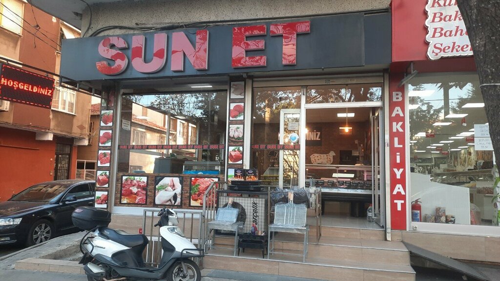 Kasap, şarküteri Sun Et, İstanbul, foto