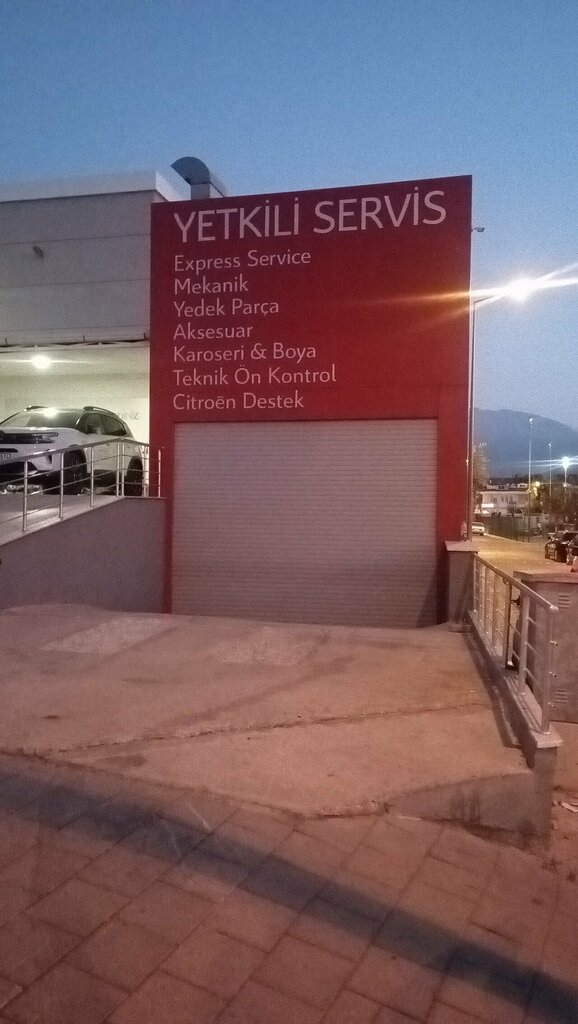 Otomobil servisi Yetkili Servis, Fethiye, foto