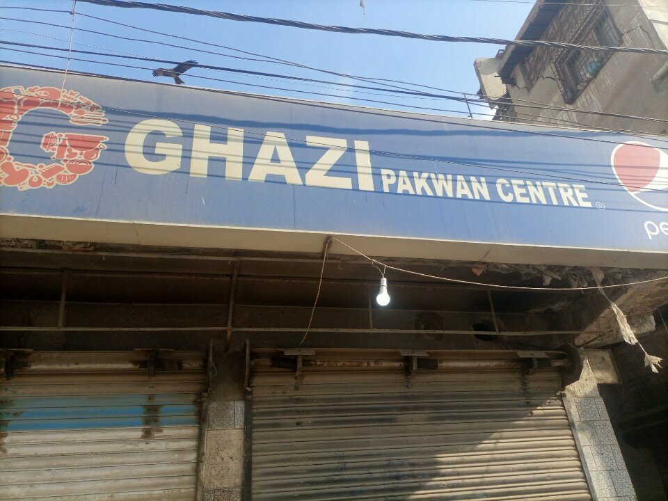 Market Ghazi pakwan center, Karaçi, foto