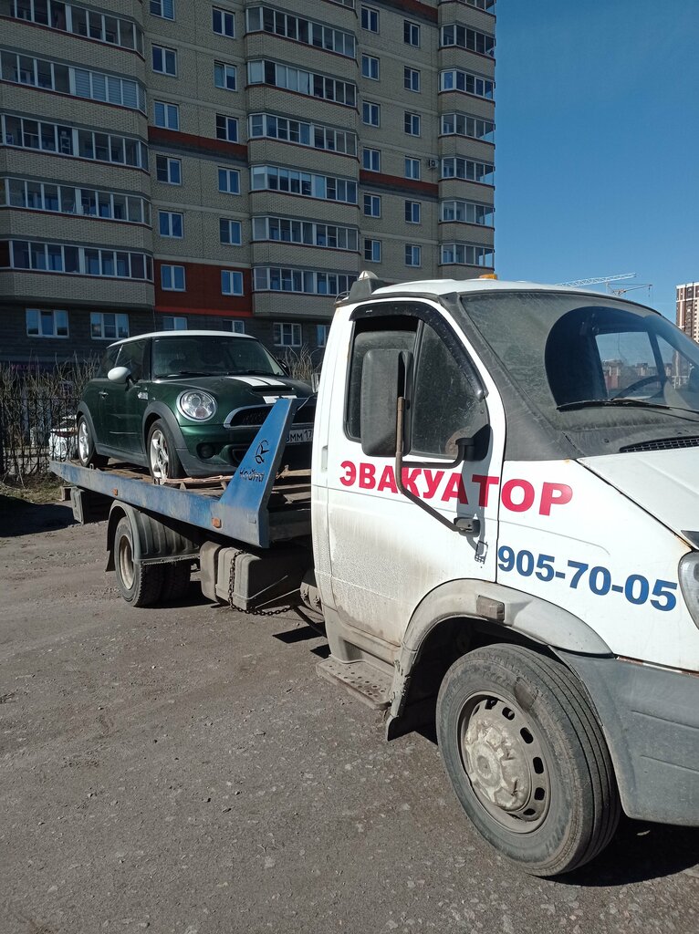 Çekici hizmeti Спецпомощь, Vsevolgsk, foto