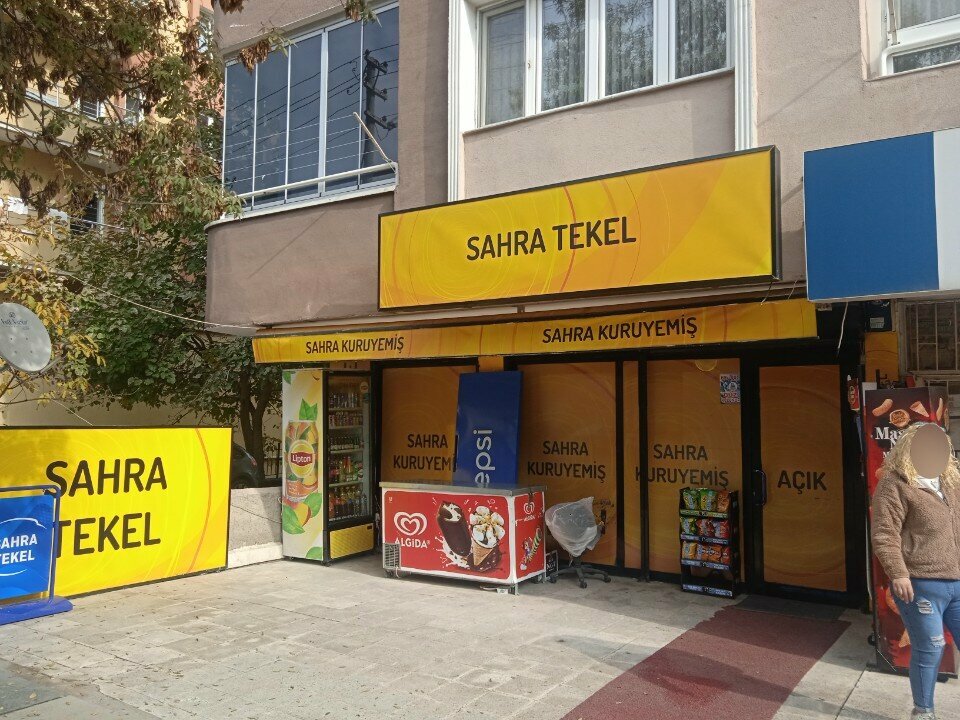 Pazarlar ve çarşılar Sahra Kuruyemiş, Ankara, foto