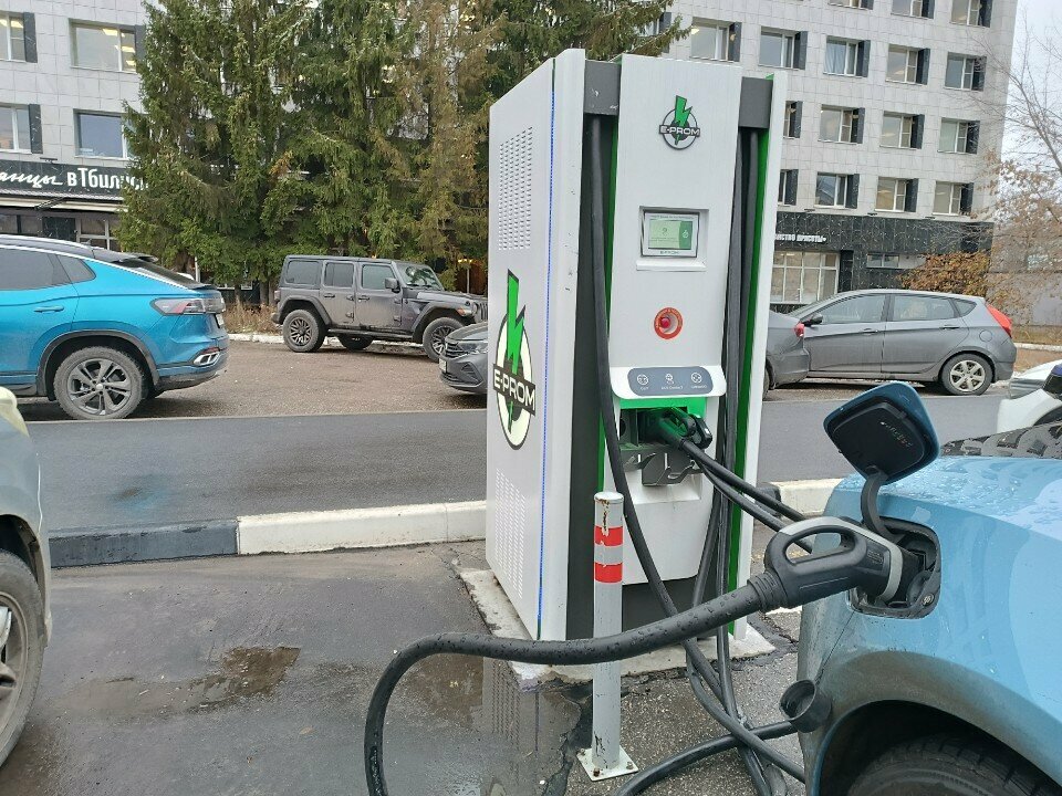 Elektrikli oto şarj istasyonları Sitronics Electro, Dzerjinsk, foto