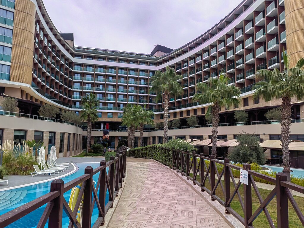 Otel Aska Lara Resort & Spa, Antalya, foto