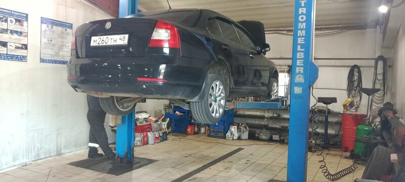 Otomobil servisi Вираж, Moskova ve Moskovskaya oblastı, foto