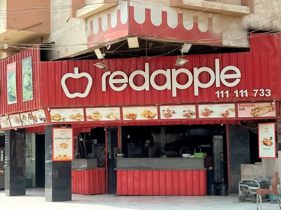 Restoran Red Apple Haidery, Karaçi, foto