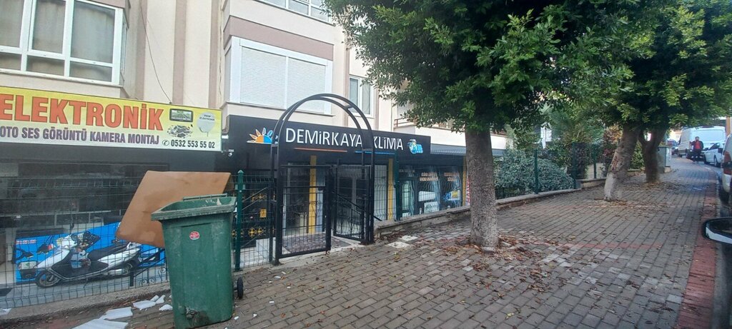 Klima kurulumu Demirkaya klima, Alanya, foto