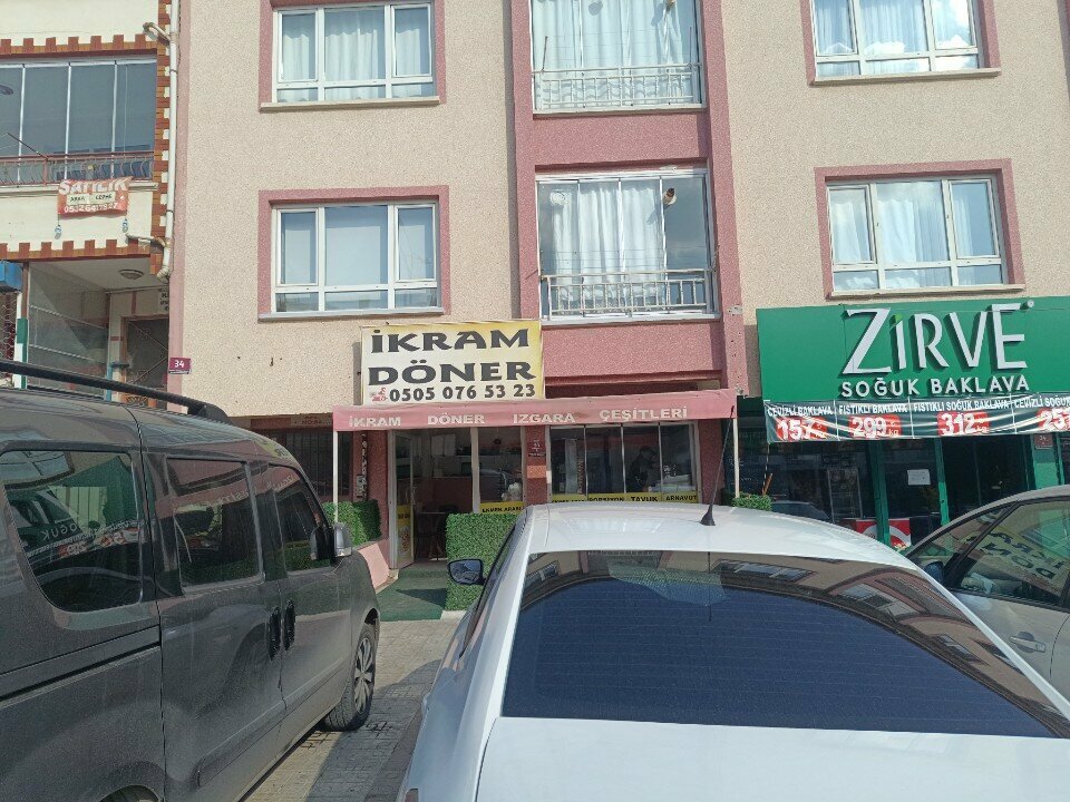 Fast food İkram Döner, Ankara, foto