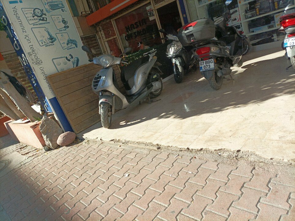 Kafe Hasır, Antalya, foto