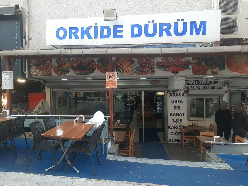 Kafe Orkide Dürüm, İstanbul, foto