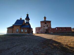 Kashpirsky Annunciation Simeon Monastery (Samara Region, Syzranskiy rayon, selskoye poseleniye Novaya Racheyka), ortodoks kiliseleri  Samarskaya oblastından