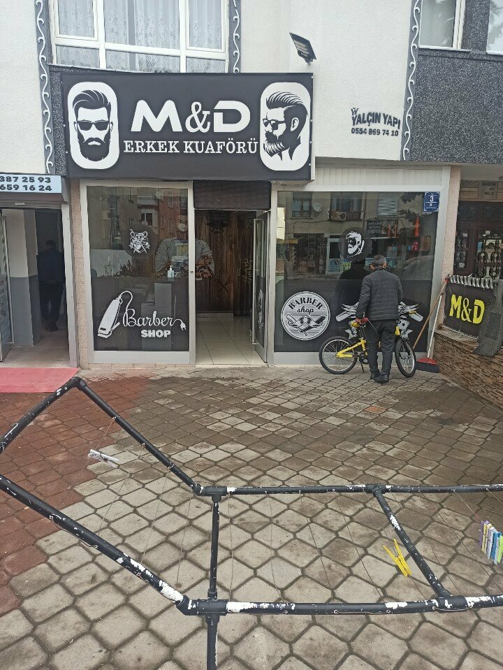 Berberler M&d Erkek Kuaförü, Ankara, foto