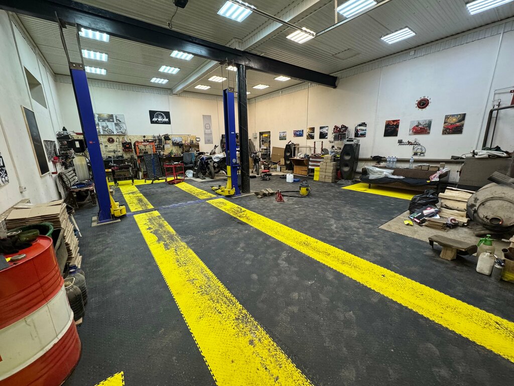 Otomobil servisi Car service, Başkurdistan, foto