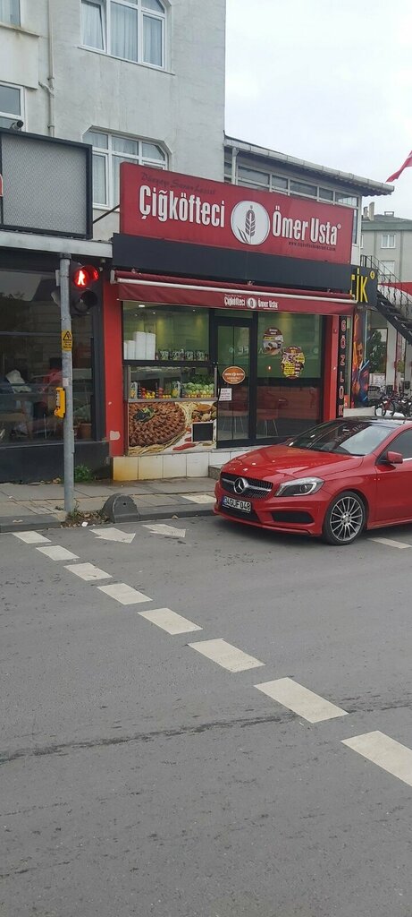 Fast food Çiğköfteci Ömer Usta, İstanbul, foto