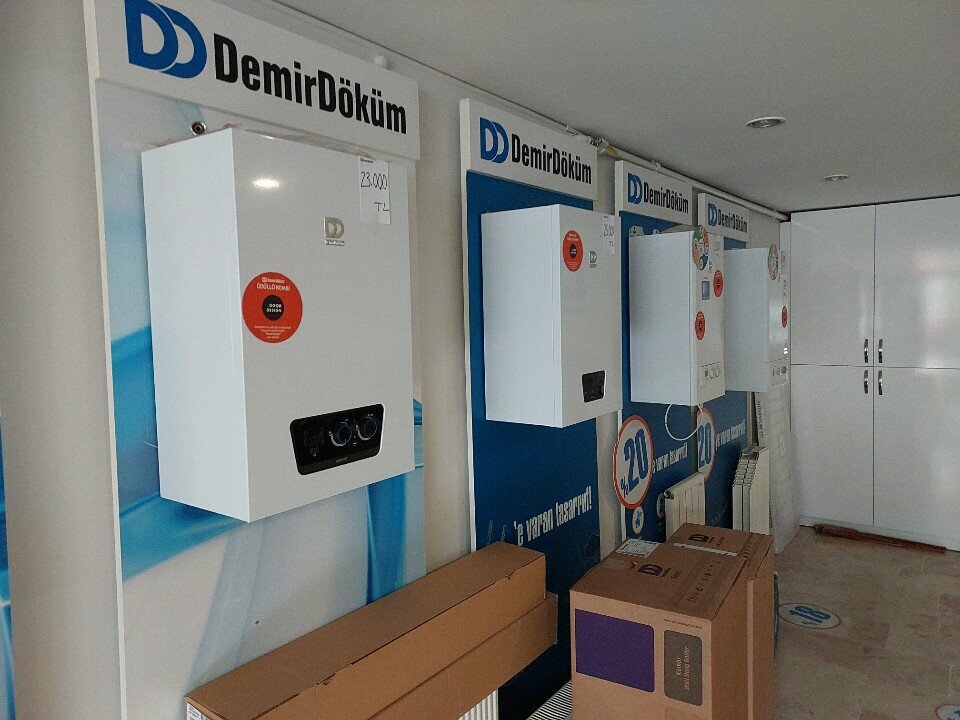 Su ısıtma cihazları DemirDöküm, Ankara, foto
