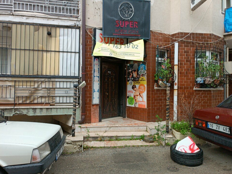 Fitness kulüpleri Super Body Gym, Bursa, foto