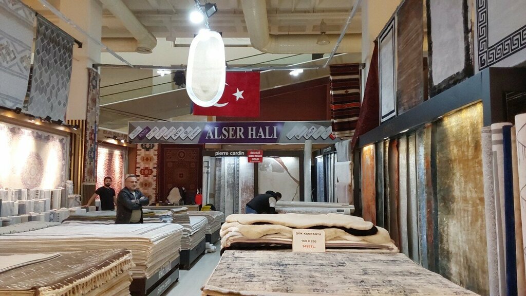 Halı mağazaları Alser Halı, İstanbul, foto