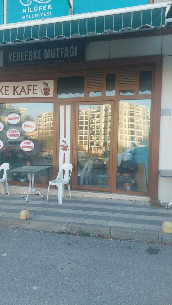 Kafe Yerleşke Kafe, Bursa, foto