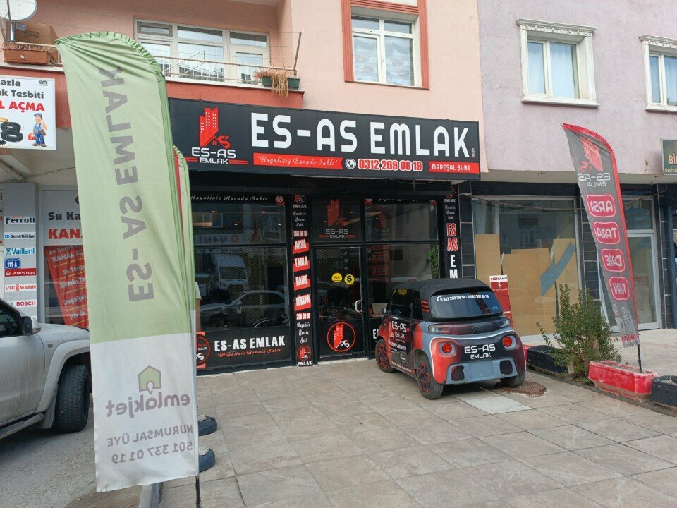 Emlak ofisi Es-As Emlak, Ankara, foto