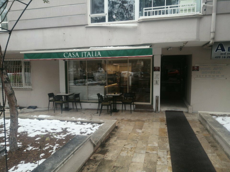Kafe Casa Italia, Ankara, foto
