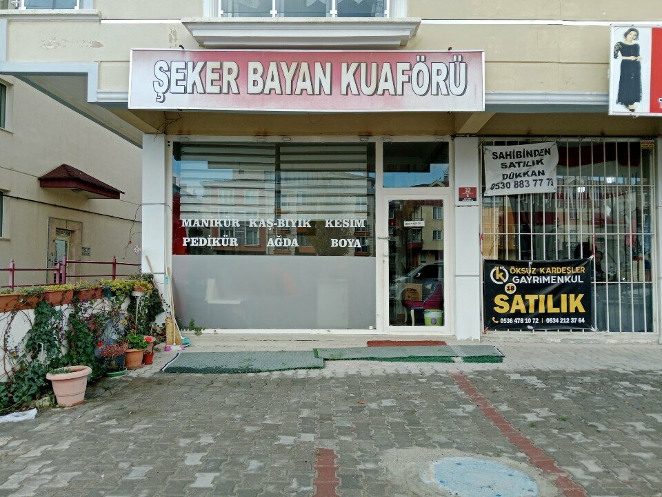 Kuaförler Şeker Bayan Kuaförü, Ankara, foto