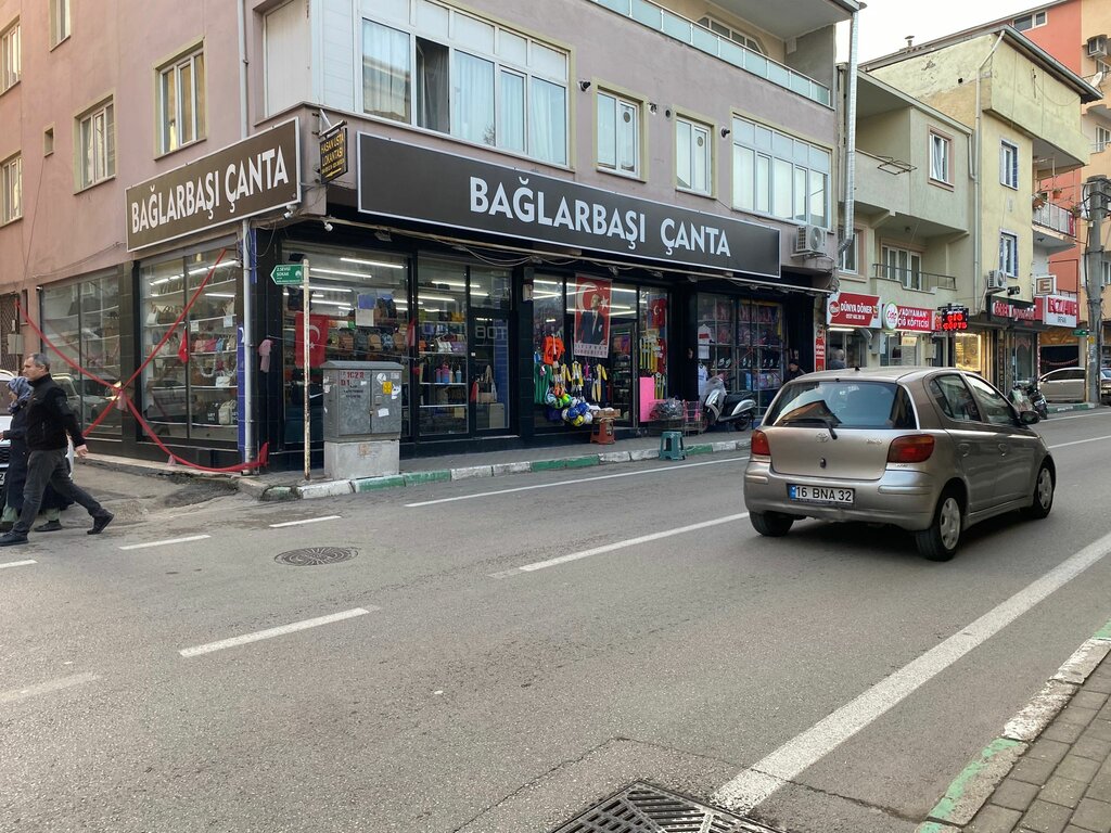 Çanta ve valiz mağazaları Bağlarbaşı çanta, Bursa, foto