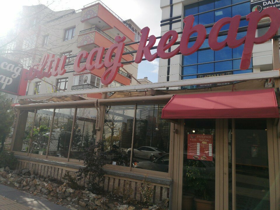Fast food Oltu Cağ Kebap, Ankara, foto