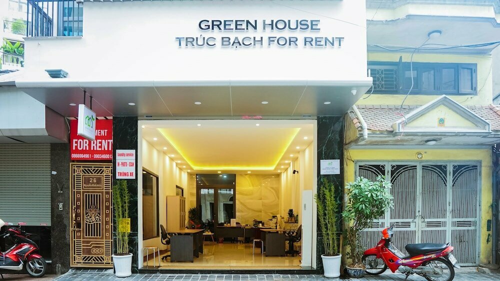 Kısa süreli konaklama Green House Service Apartment, Hanoi, foto