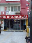 İnfor Oto Aksesuar (İzmir, Anadolu Cad., 479A), otomobil yedek parçaları  İzmir'den