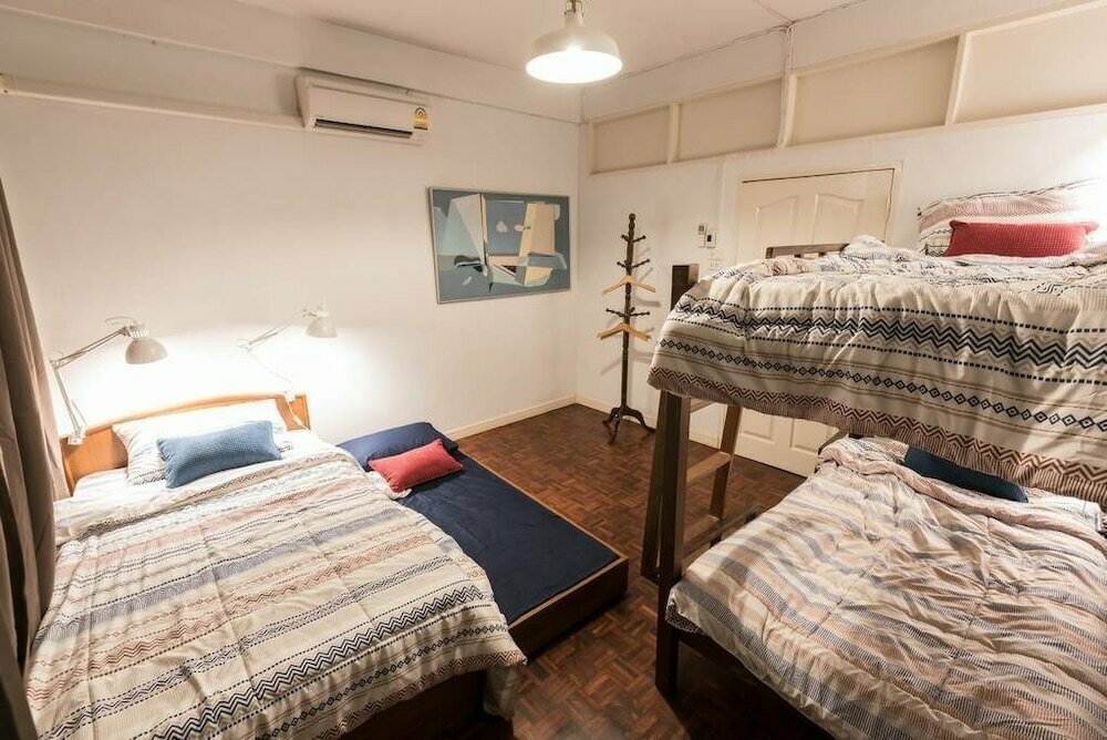 Otel Vacation Townhome near Bts Ekamai, Bangkok, foto