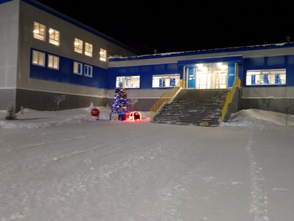 Yurtlar Вахтовый жилой комплекс, Yamal‑Nenets Özerk Bölgesi, foto