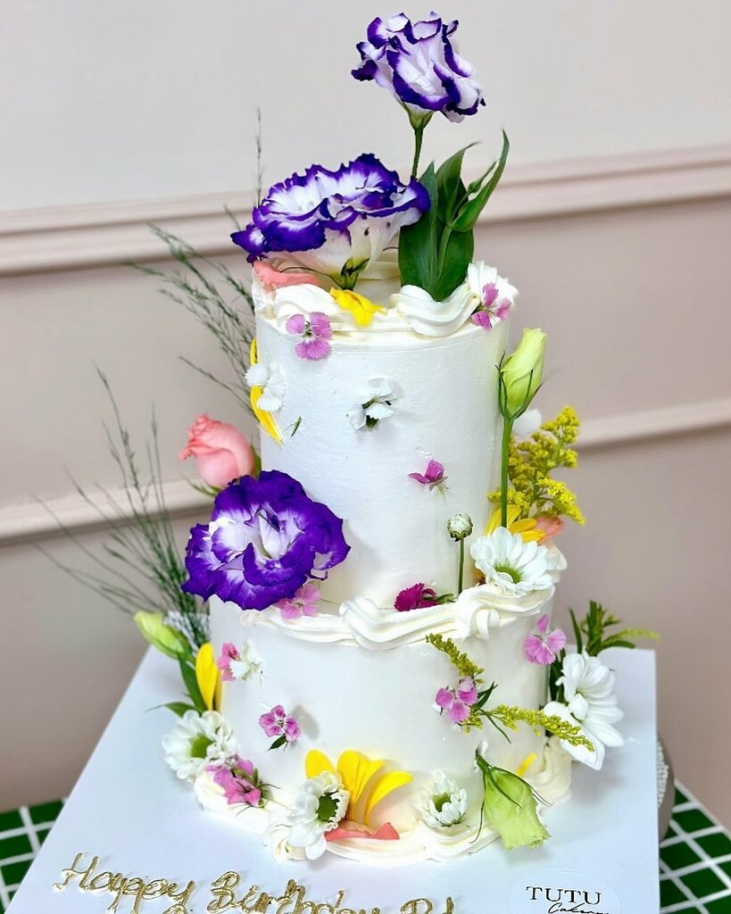 Pastacılık üretimi Tutu Cakery, İstanbul, foto