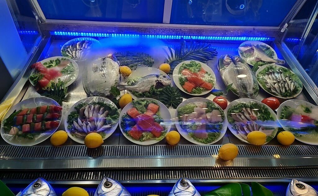 Restoran Boztepe vadi balık, Ortahisar, foto