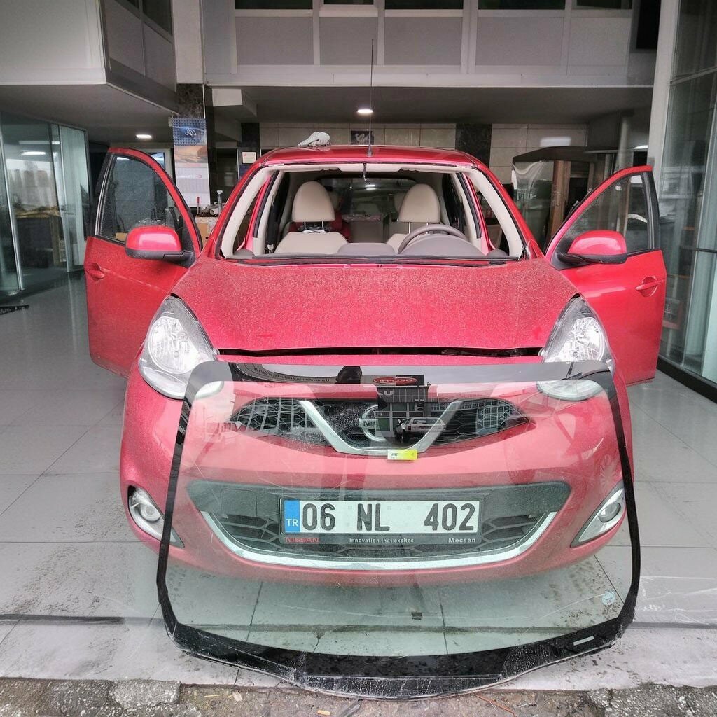 Otomobil camları Engin Oto Cam, Ankara, foto