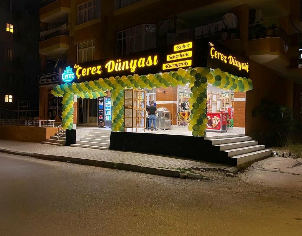 Kuruyemiş, atıştırmalık, kuru meyve Çerez Dünyası, Kadirli, foto