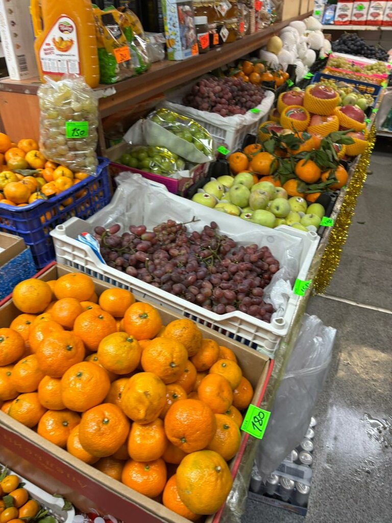 Manavlar Фрукты и овощи, Sakhalinsk, foto