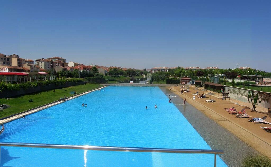 Plaj Kentpark Plajı, Eskişehir, foto