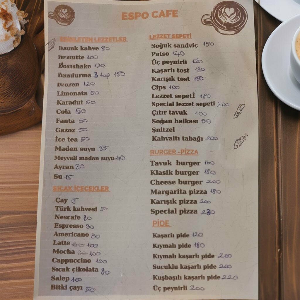 Kafe Ekspo Kafe, Kuşadası, foto