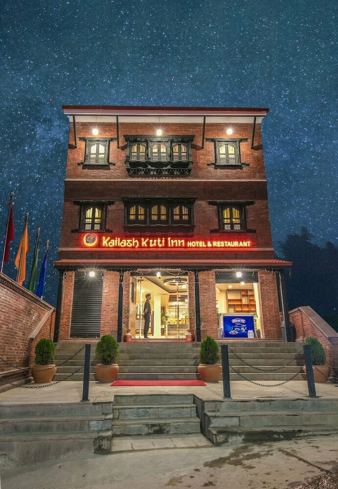 Otel Kailash Kuti Inn, Katmandu, foto
