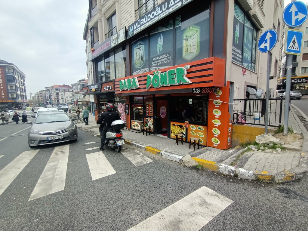 Fast food Baba Döner, Beylikdüzü, foto
