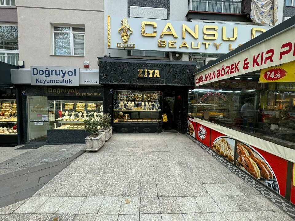 Kuyumcular Ziya Kuyumculuk, Ankara, foto