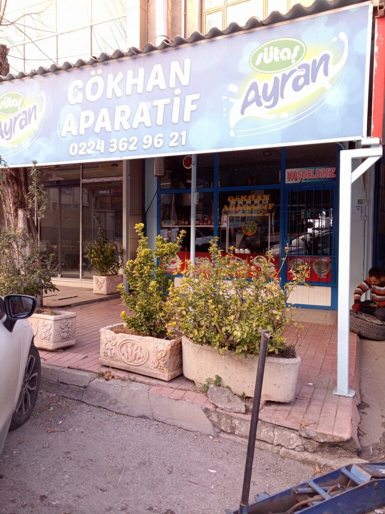 Fast food Gökhan Aperatif, Bursa, foto