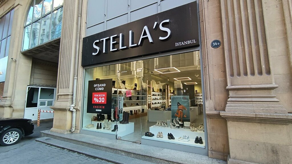 Ayakkabı mağazaları Stella's, Bakü, foto