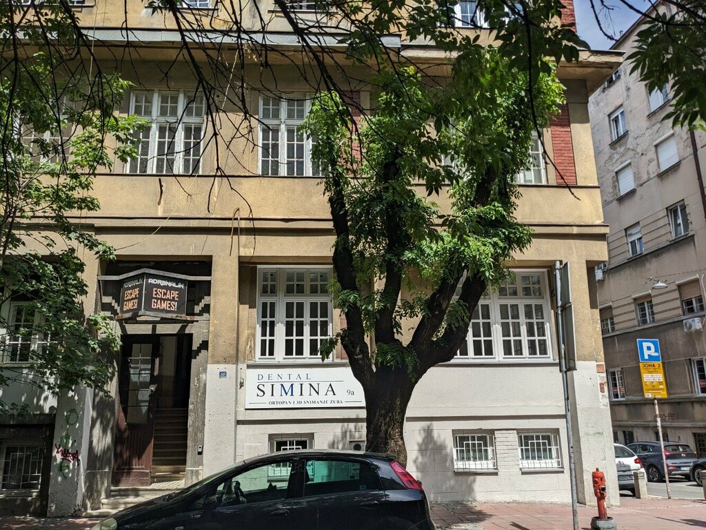Özel ağız ve diş sağlığı klinikleri ve muayenehaneleri Dental Simina 9a, Belgrad, foto