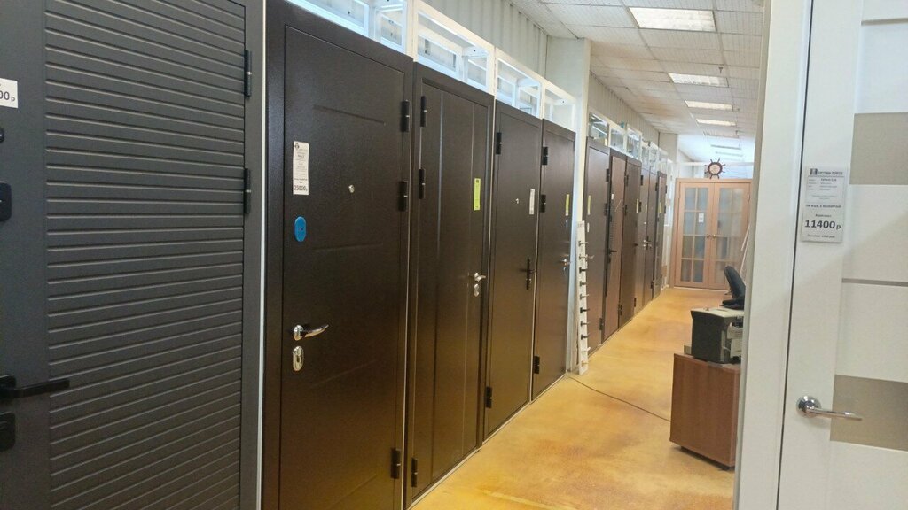 Kapılar Оптима pro, Barnaul, foto