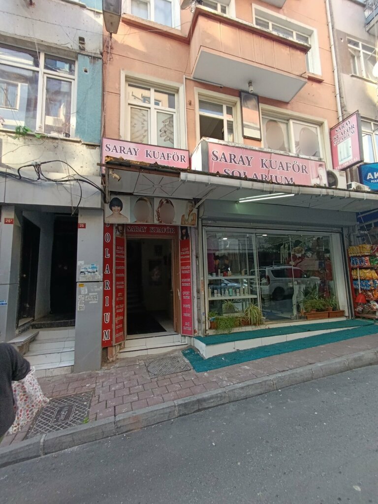 Kuaförler Saray Kuaför Solarium, İstanbul, foto